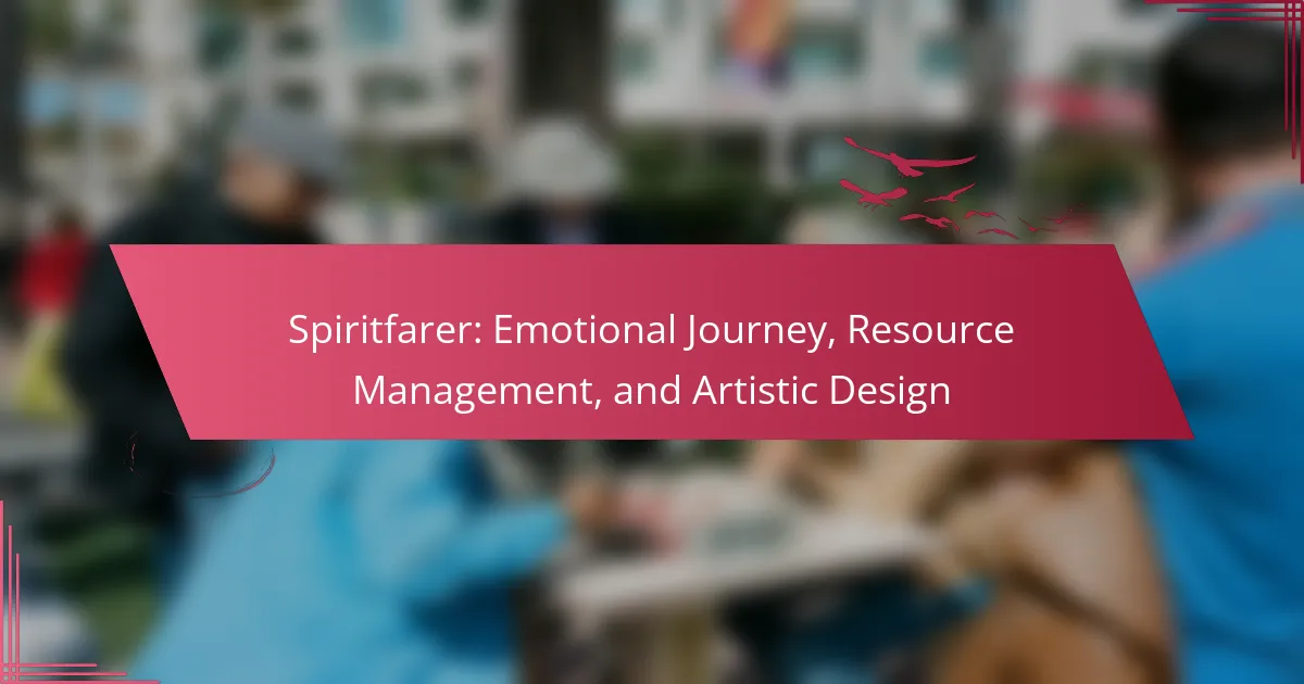 Spiritfarer: Emotional Journey, Resource Management & Artistic Design